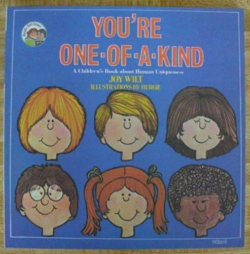 You're One of a Kind: A Children's Book About Human Uniqueness (Ready ...