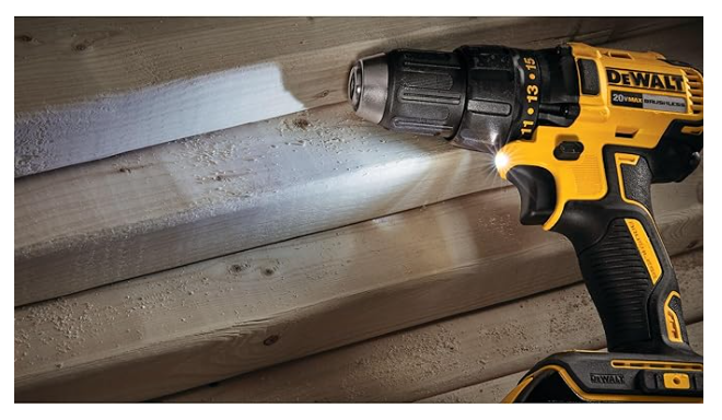 DEWALT DCD800D1E1 20V Brushless Cordless 1/2" Drill/Driver Kit for sale ...