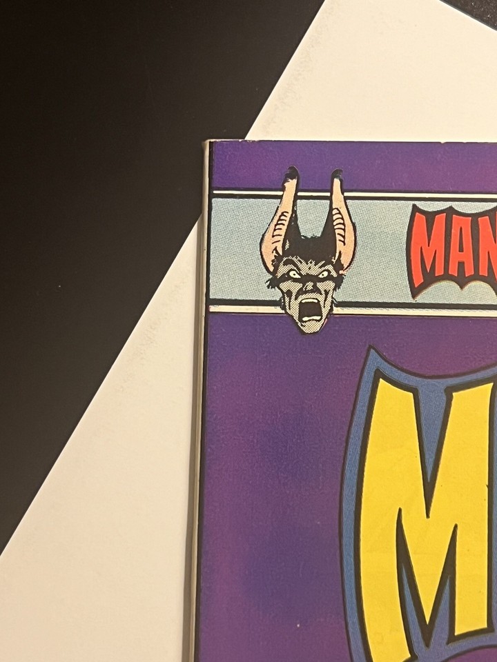 Man-Bat 1 1976 Steve Ditko Art. 7.5 Vf-. First Solo Title. | eBay