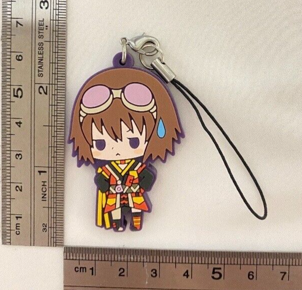Rita Mordio Tales of Vesperia Rubber Mascot keychain Prize From Japan ...