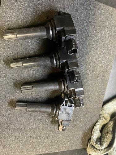 15-21 SUBARU WRX 2.0L TURBO 50kmiles SET OF 4 IGNITION COIL PACK FK0463 ...