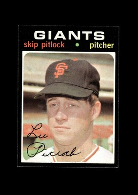 1971 Topps Set-Break # 19 Skip Pitlock NR-MINT *GMCARDS* | eBay