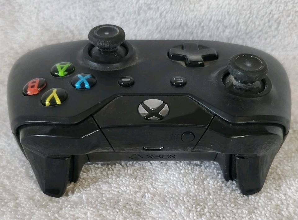 Xbox One Wireless Controller Black, Model 1697 | eBay