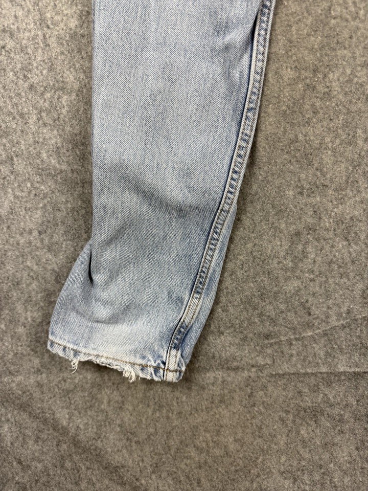 VINTAGE Levi’s 550 Jeans Women's Size 12M Relaxed Fit Tapered Leg | eBay