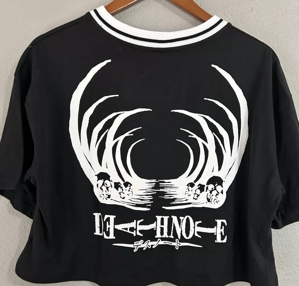 Hot Topic NWT Death Note Cami Size Medium T Shirt Cropped | eBay