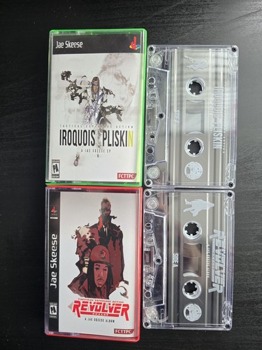 Jae Skeese Iroquois Ocelot Cassettes Rap Hip Hop Conway Griselda Mgs ...