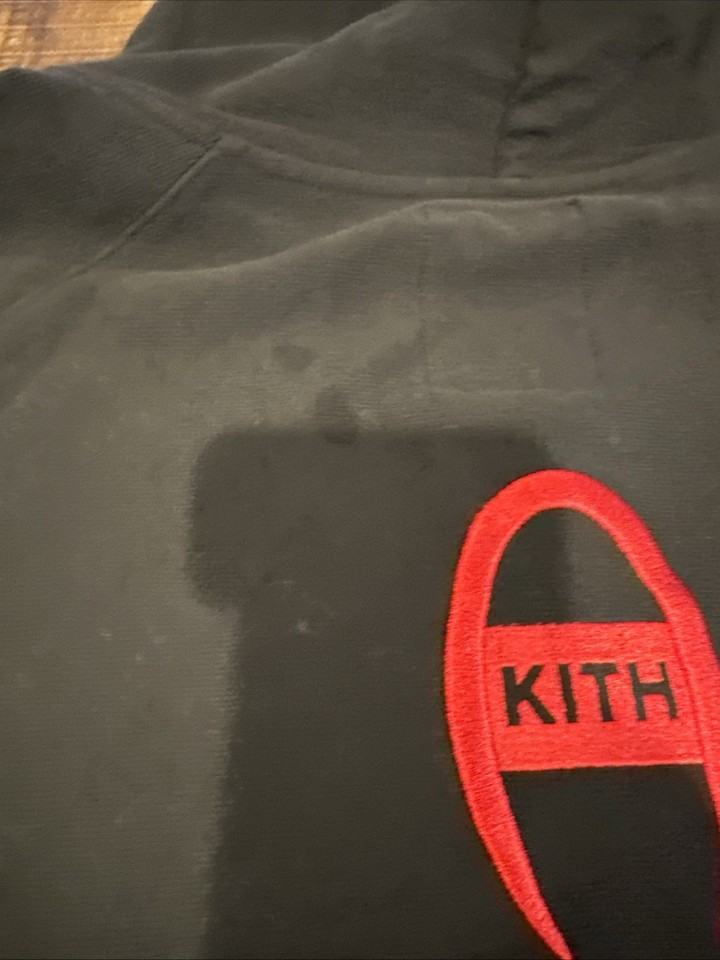 2018 Kith X Champion Collab Collection Extended Hoodie Rare Size 2XL ...