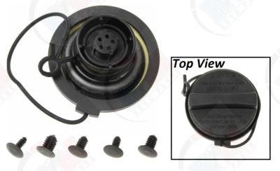 Gas Cap for Fuel Tank with TETHER / Strap for MAZDA, MERCURY ...