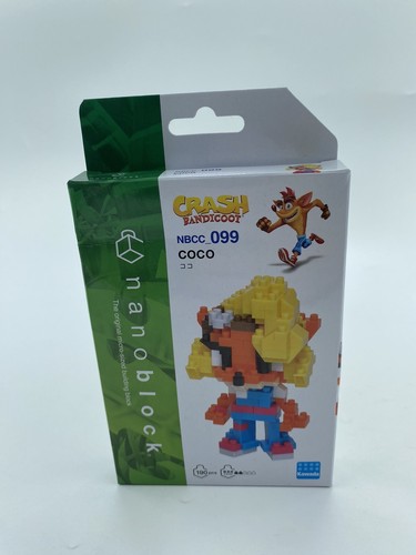 Nanoblock Crash Bandicoot - COCO Micro Building Blocks 190pcs Beginner ...