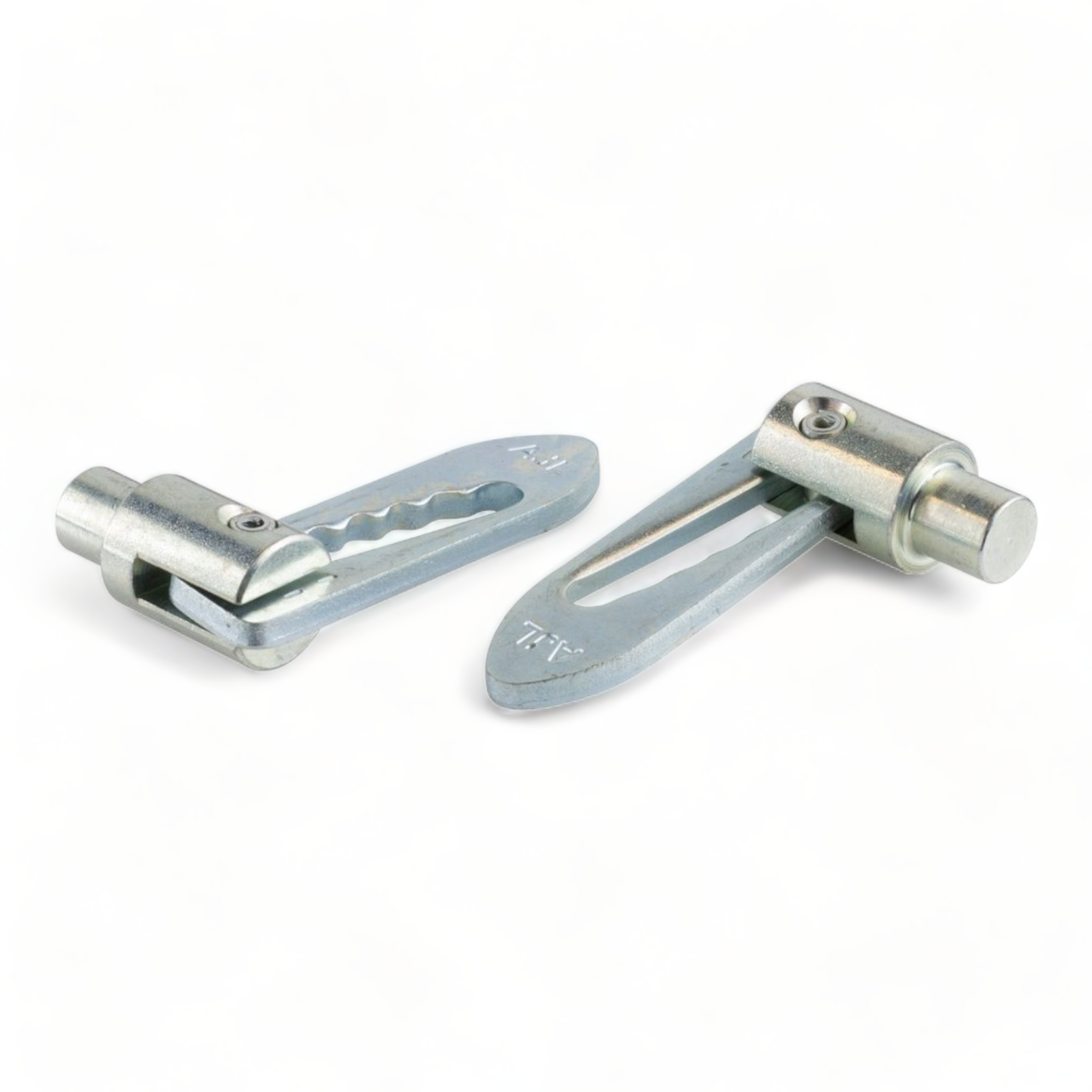 AntiLuce Fasteners Weld On 12mm Shank Drop Catch Tailgate Lock Trailer ...
