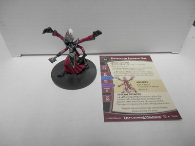 Dungeons & Dragons Miniature: Draegloth Favored One Demonweb19/60 | eBay