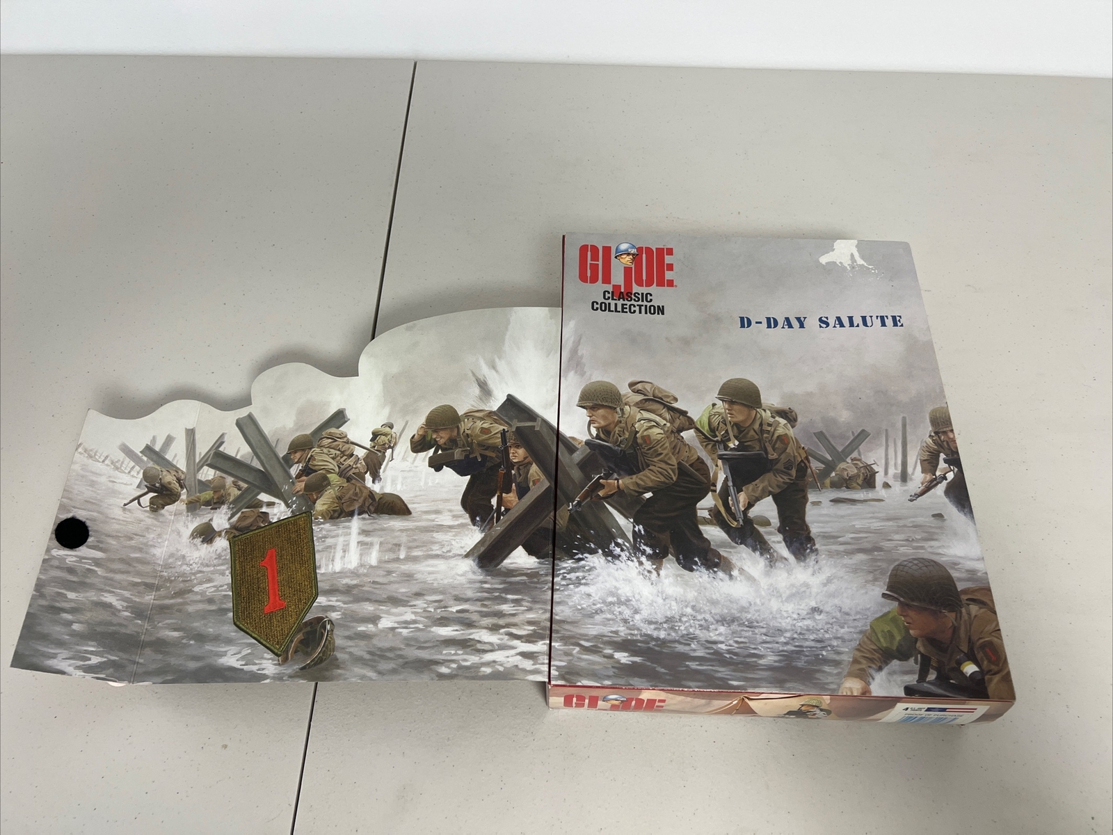 Hasbro GI Joe 12" Classic Collection D-Day Salute Action Figure 1997 ...