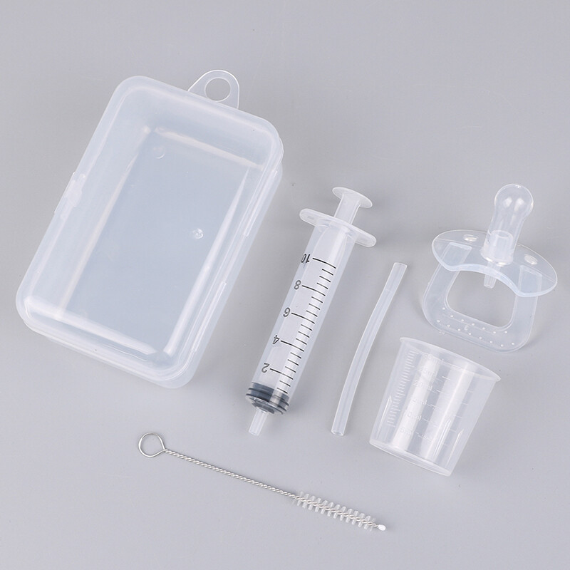 Baby Dropper Dispenser Transparent Pacifier Smart Medicine Dispenser ...