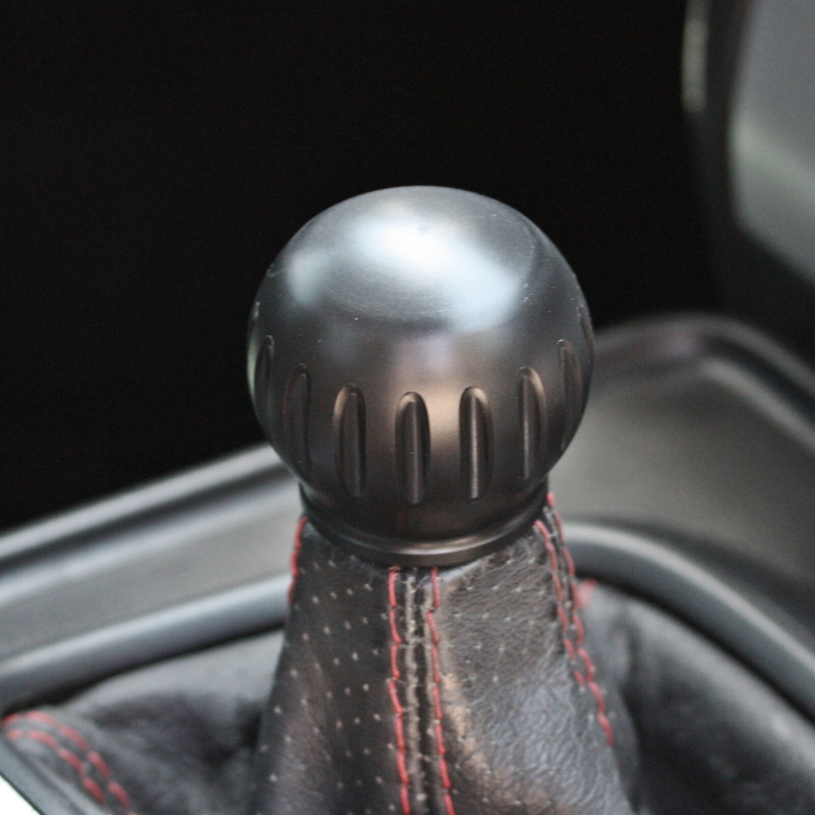 SSCO BR DELRIN BLACK KNURLED 5 6 SPEED SHIFT KNOB WEIGHTED SHIFTER FITS ...