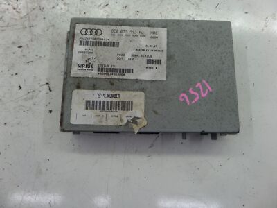VW Eos Sirius Satellite Radio Module 07-11 OEM 8E0 035 593 H | eBay