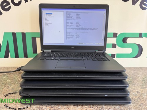 (Lot of 5) Dell Latitude E7450 i5-5200U 2.2GHz 8GB RAM No OS/SSD/HDD | eBay
