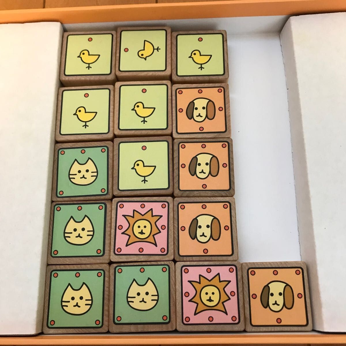 Goro Goro Dobutsu Shogi 5x6 Let's catch the lion Japanese Animal Chess ...