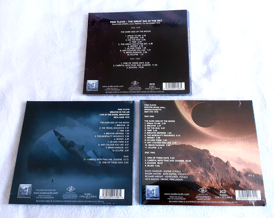 PINK FLOYD - 3 x CD Job Lot - New & Sealed (See Description) | eBay