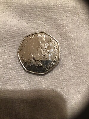 peter rabbit 2017 50p | eBay Australia