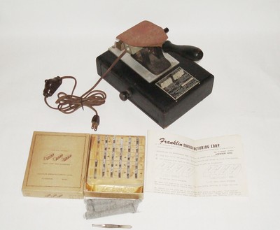 Stamping & Embossing - Franklin Mfg