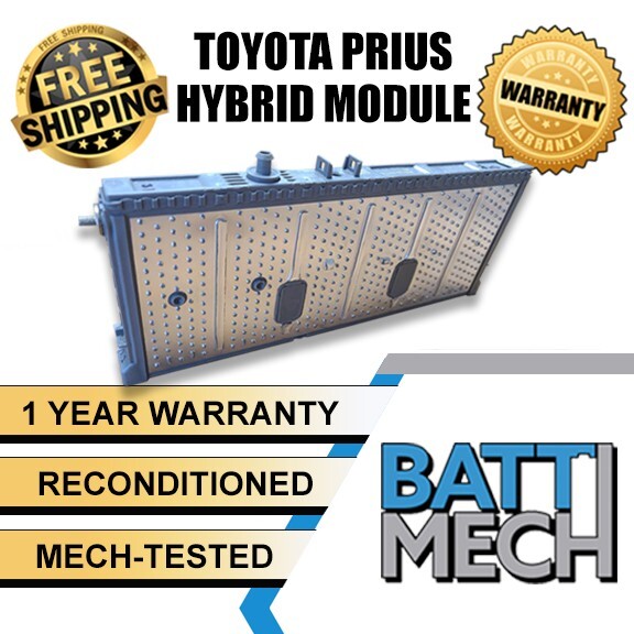 Toyota Prius Hybrid Battery Cell Module 2010 2011 2012 2013 2014 2015 ...