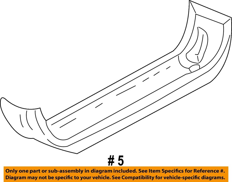 GM OEM 96-24 Express 1500 Pillars, Rocker Floor Rocker Panel-Step Panel ...