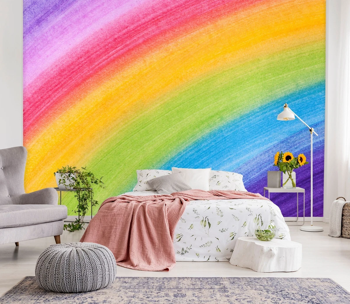 Rainbow Abstract Wallpapers 3d