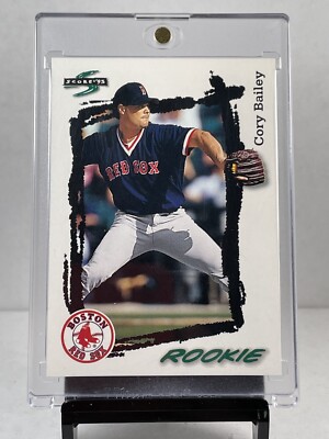 1995 Score Cory Bailey #596 RC Boston Red Sox Rookie Baseball Card | eBay