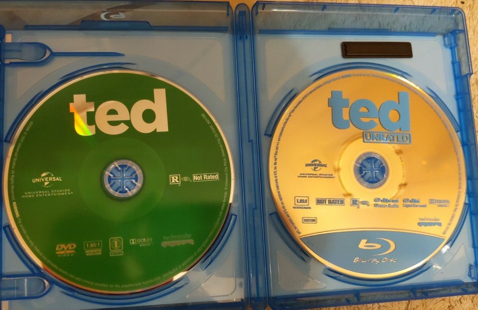 Ted (Blu-ray/DVD) | eBay