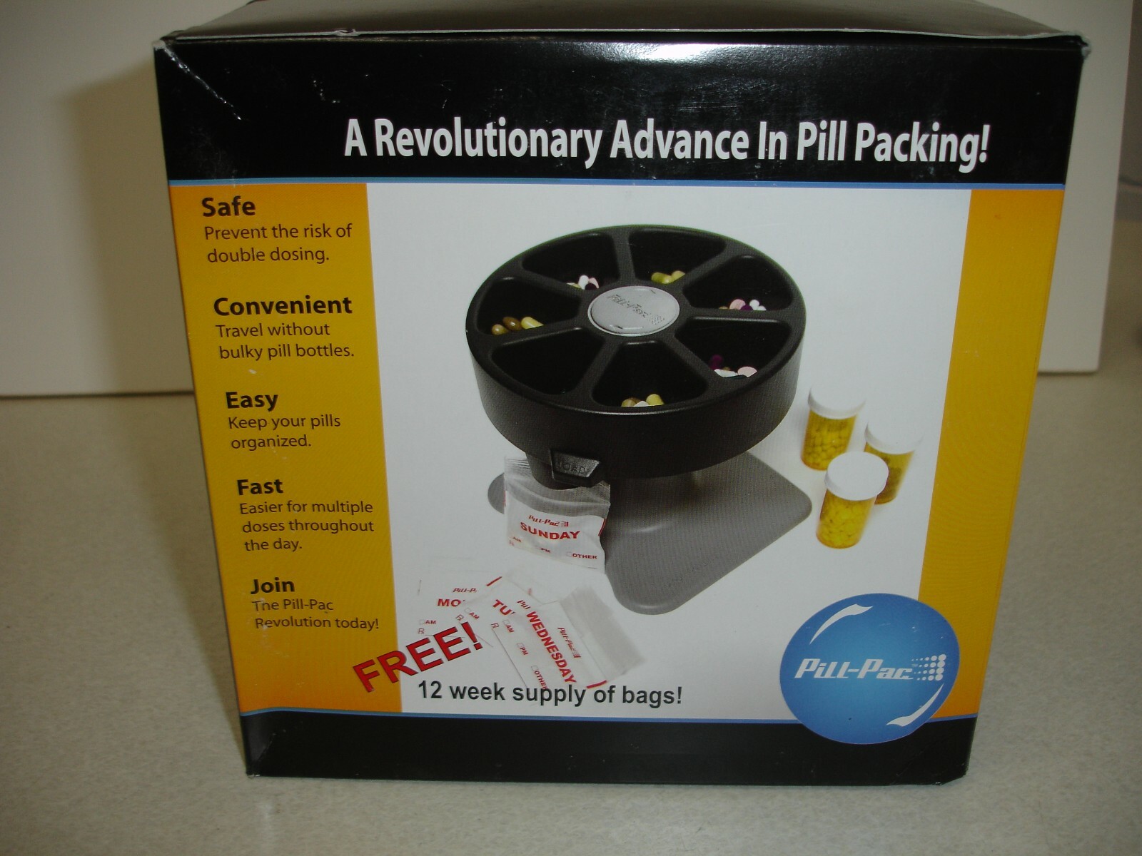 The Personal Pill Packager by Pill-pac for sale online | eBay