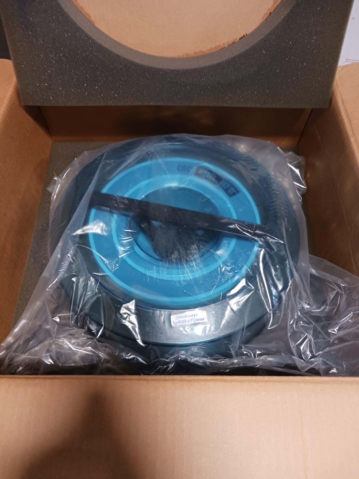 NEW STORAGE MASTER CDC 883-91 300MB DISK Pack REMOVEABLE 14" MEDIA | eBay