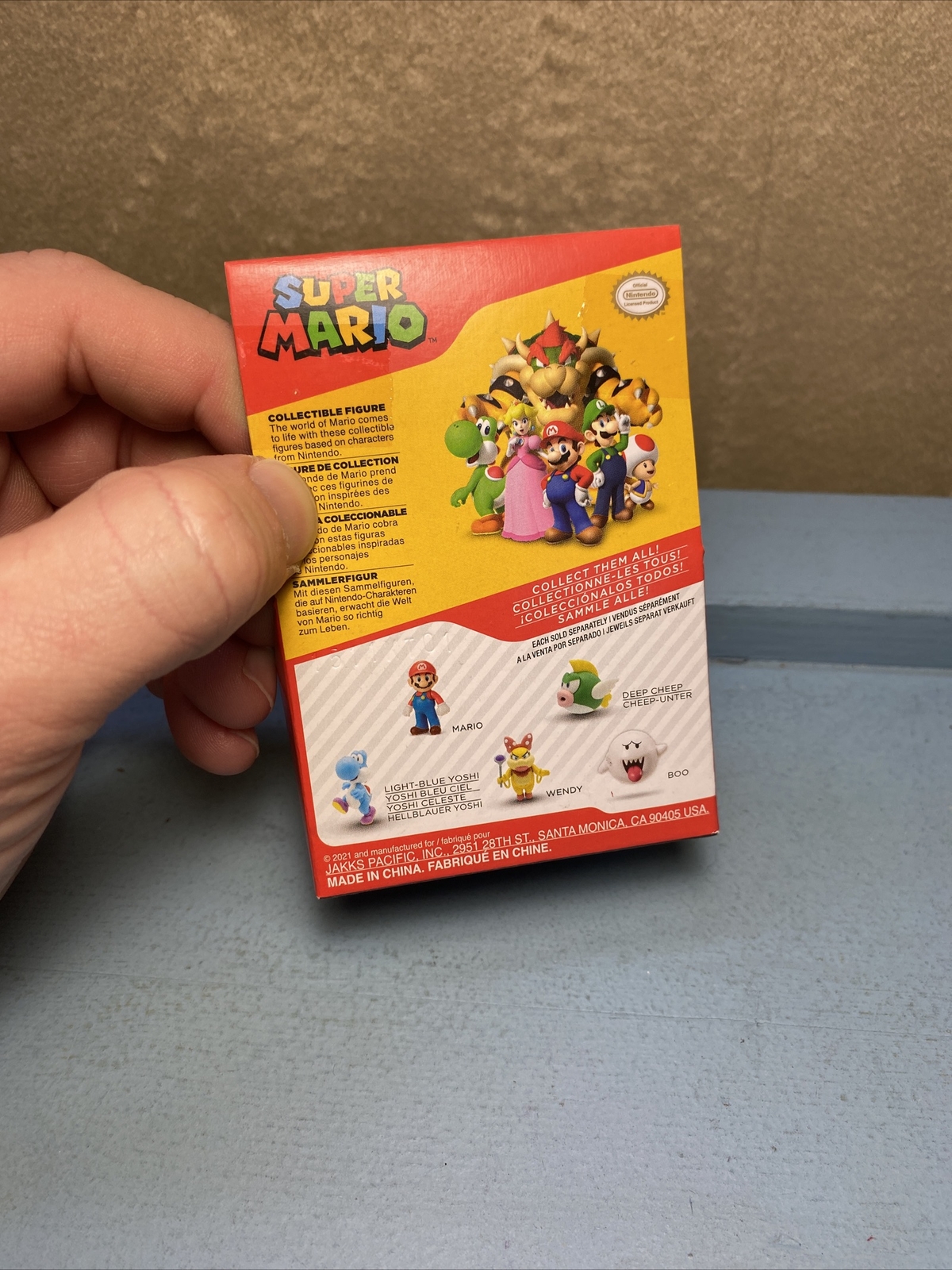 Nintendo World of Super Mario DEEP CHEEP *NEW* 2.5" Figure Jakks ...