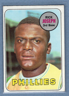 1969 Topps #329 Rick Joseph EX-MT GO645 | eBay