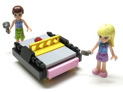 Ping Pong Table Tournament Tennis Balls Olympic Games Made out of Lego ...