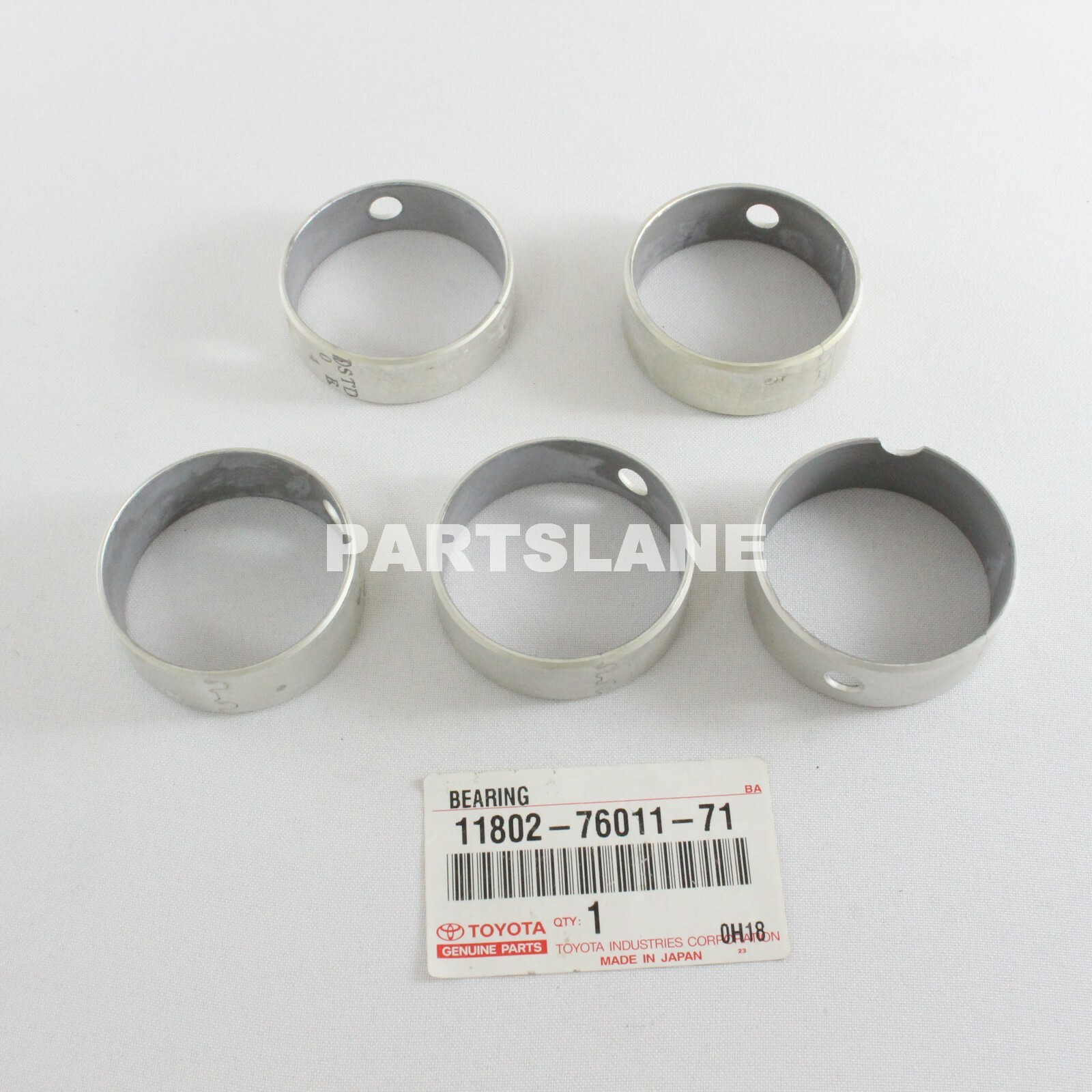 Camshaft Bearing Set FOR Toyota 11802-7601171 for sale online | eBay