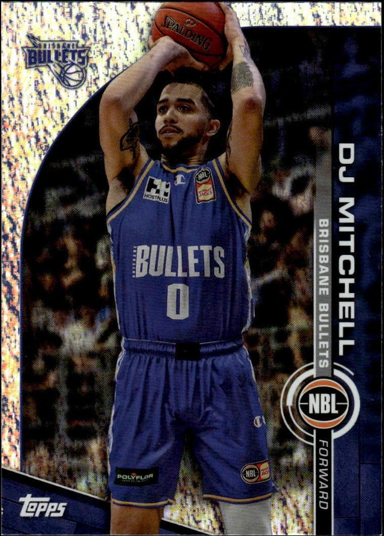 2023-24 Topps NBL National Basketball League - DJ Mitchell #12 Opal (RC ...