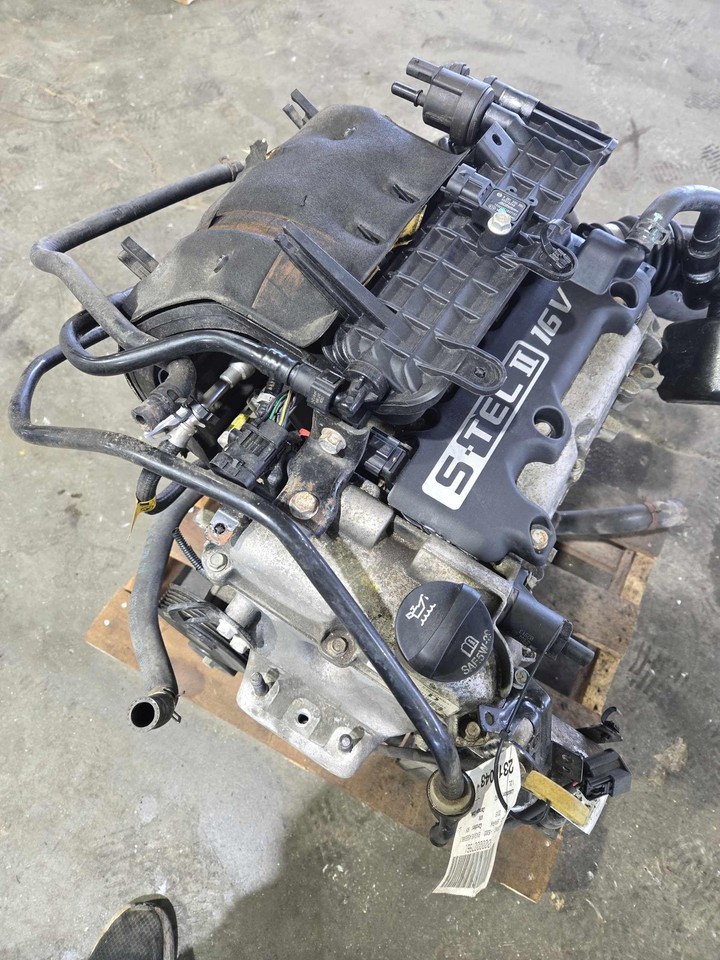 2014-2015 Chevy Spark 1.2L Engine Motor Gas Vin 9 8th Digit Opt Ll0 ...