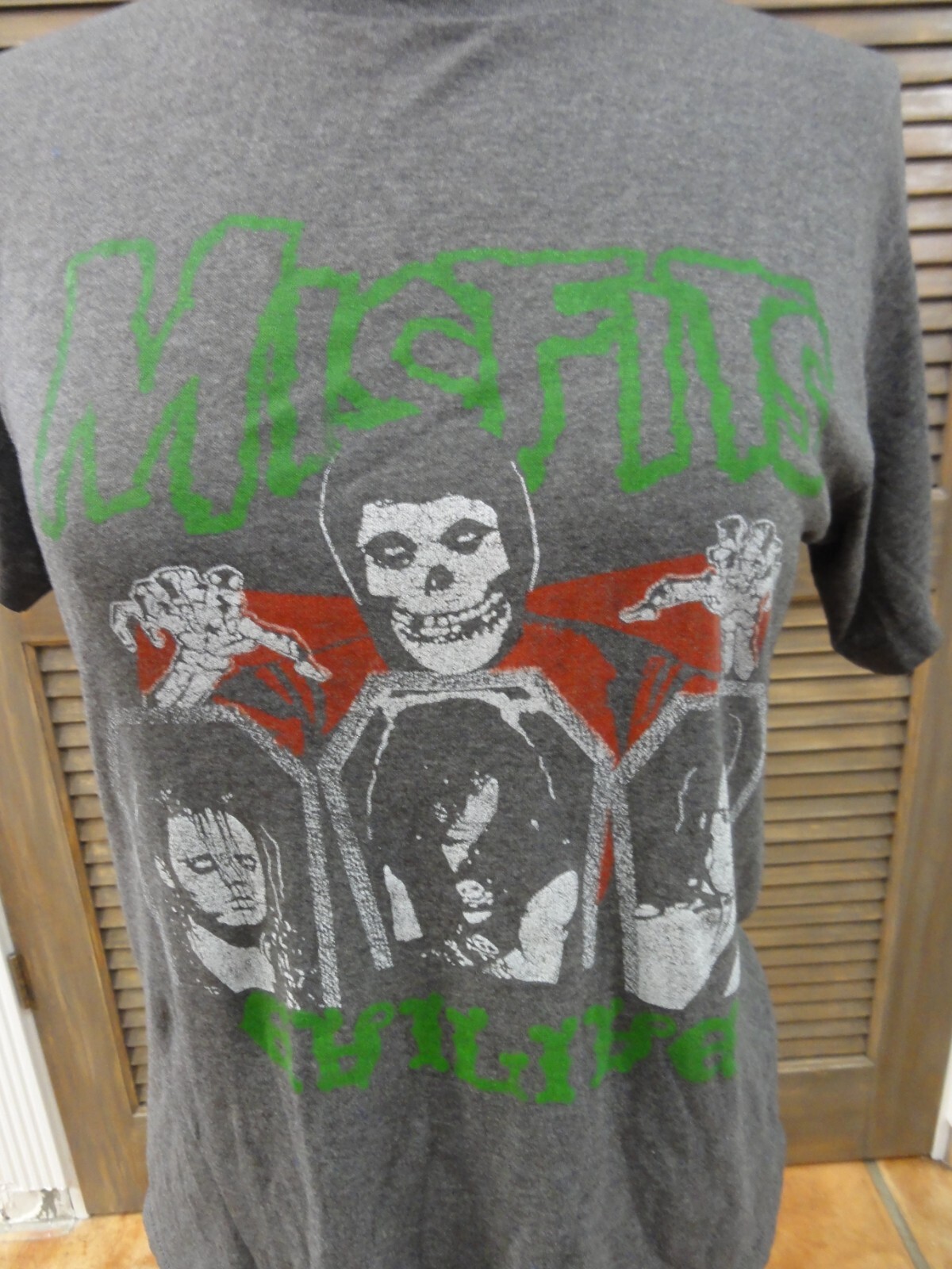 Vintage Very Cool Glenn Danzig era Misfits Evilive T-… - Gem