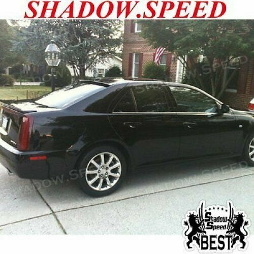 SpX 284R Type Rear Window Roof Spoiler Wing Fits 2005~2007 Cadillac STS ...