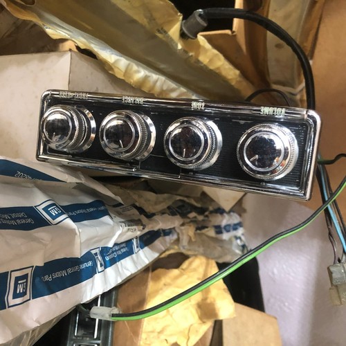 1968-1969 Chevrolet Camaro Nova AM-FM Radio Stereo Multiplex Impala ...