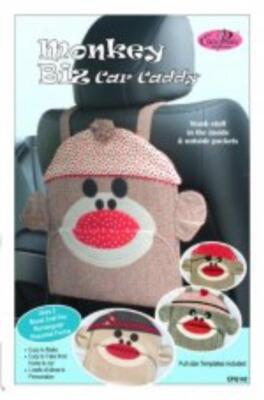 Monkey Biz Car Caddy by Easy Peazy EPQ142 | eBay