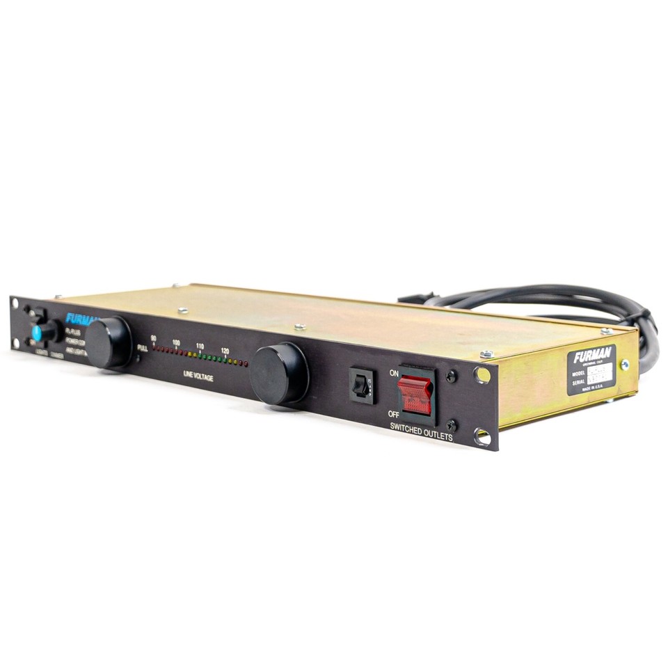 Furman PL Plus Power Conditioner / Power Supply with Light Modules | eBay