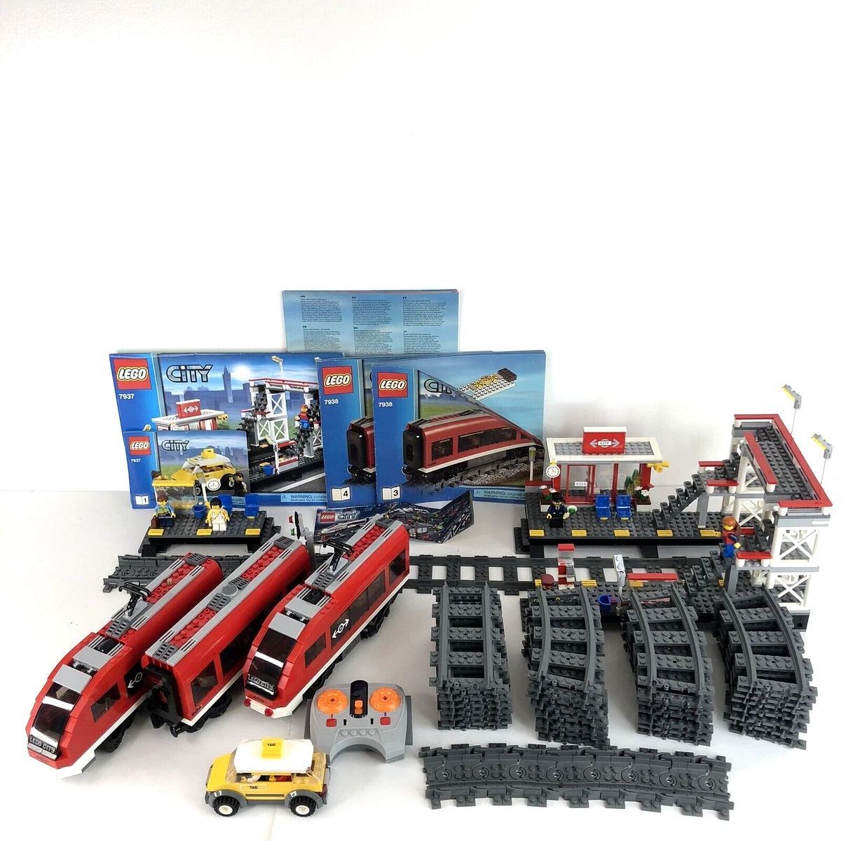 Lego City Passenger Train 7938