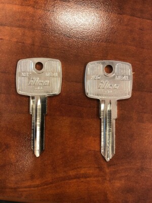 X82 / MB41 - Brand New Ilco Mercedes Benz Key Blanks - 2 QTY | eBay