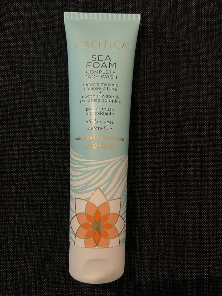 Pacifica Beauty Sea Foam Face Wash, Daily Gentle Foaming Cleanser 5 oz ...