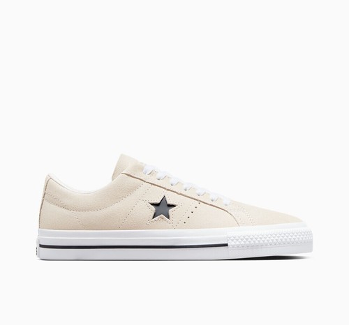 Converse Cons One Star Pro Suede - Egret/White [172950C] | eBay