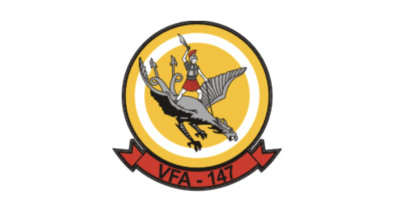 4" us navy vfa-147 fighter squadron bumper sticker decal usa made | eBay