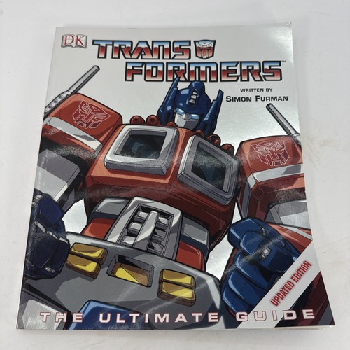 Transformers The Ultimate Guide Revised Edition Paperback Book by Simon ...