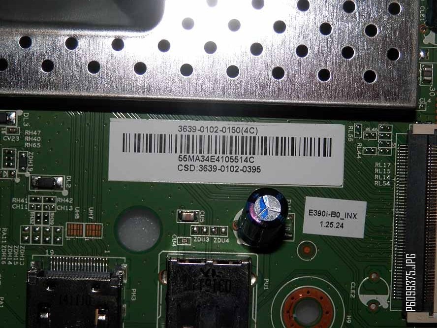 Vizio E390I-B0 Main Board 3639-0102-0150 | eBay
