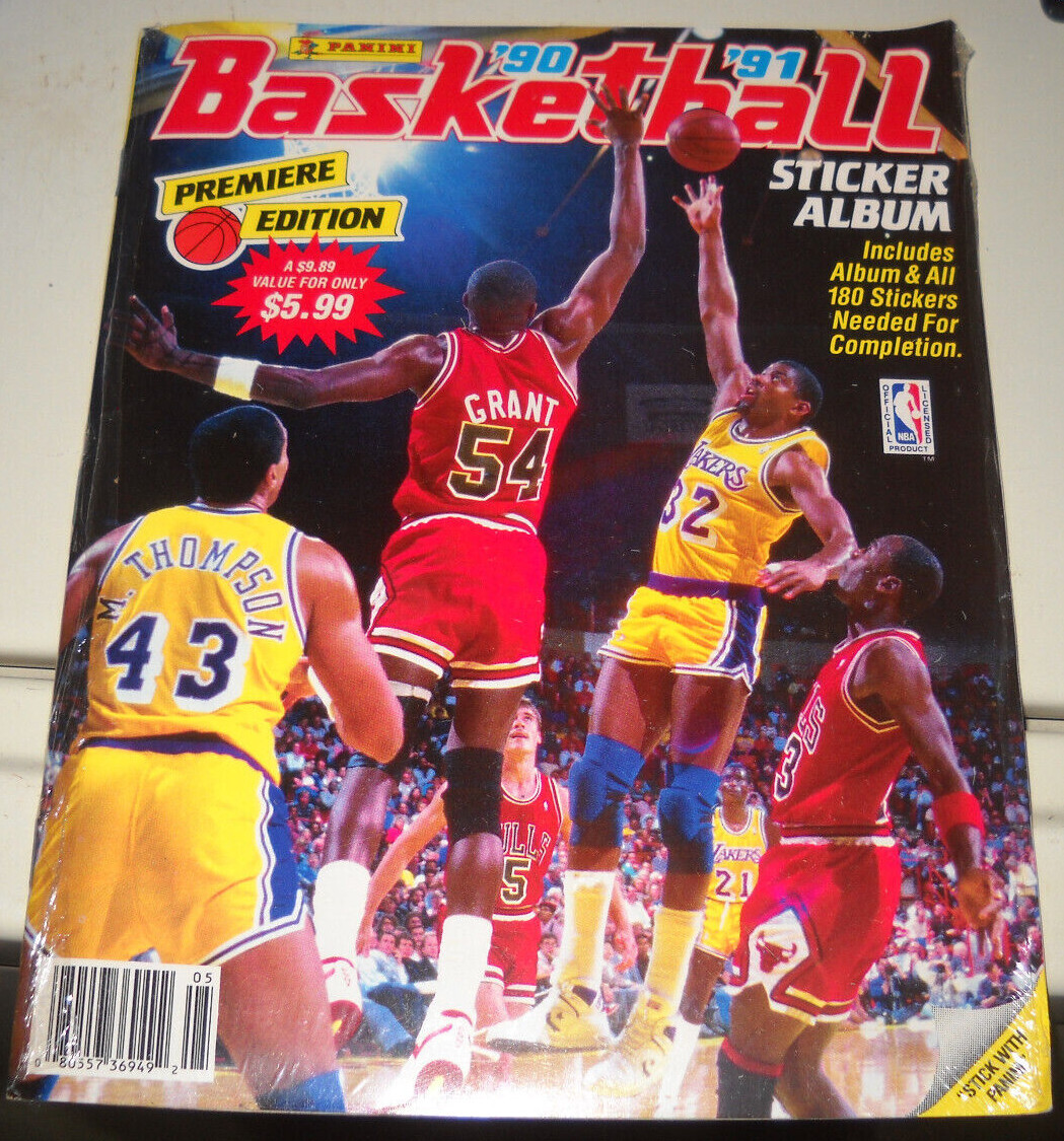 Nba Sticker Book Panini NBA Sticker Collection :: Behance